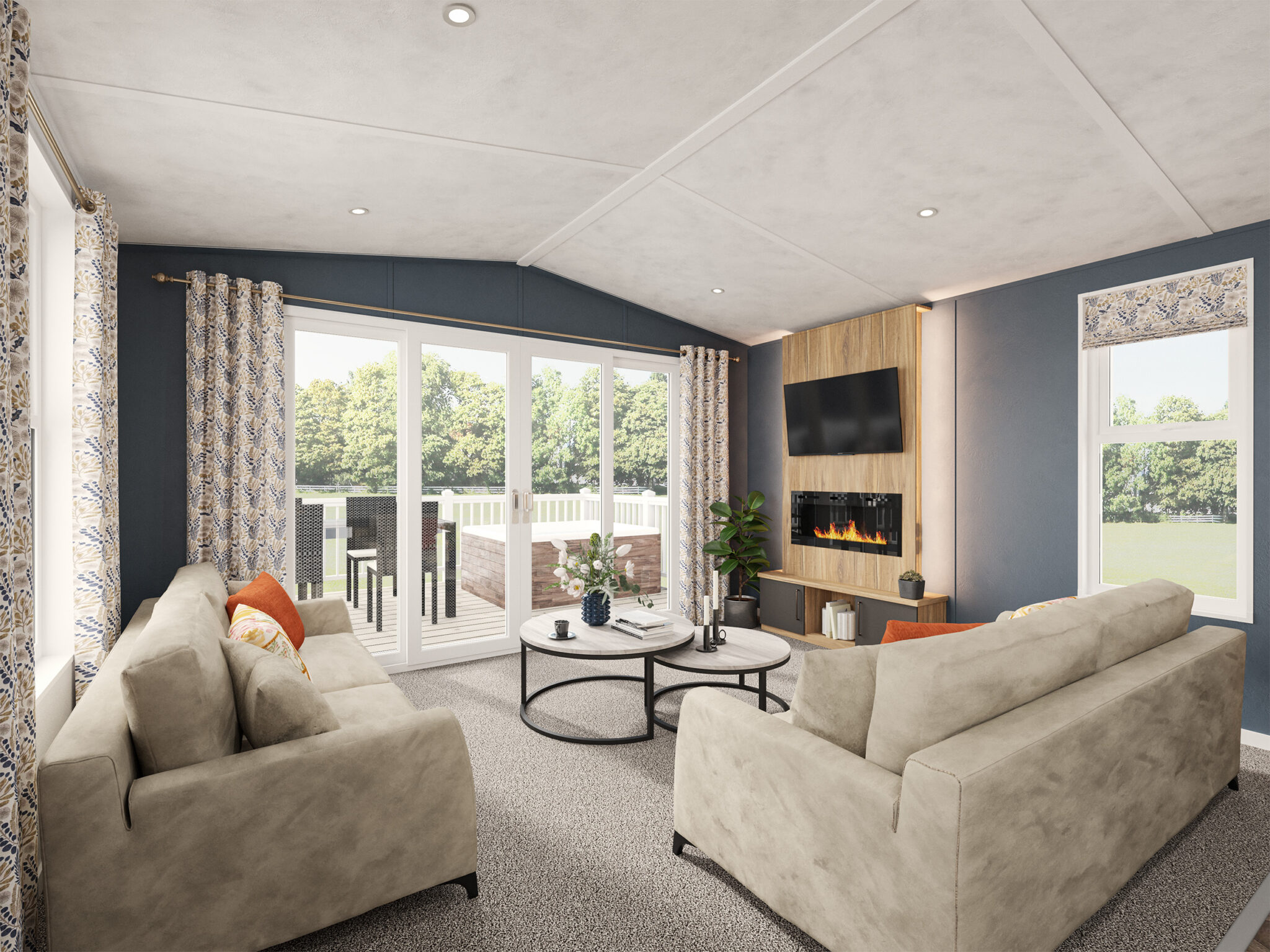 Park homes from Beverley Leisure Homes. Experience the quality.